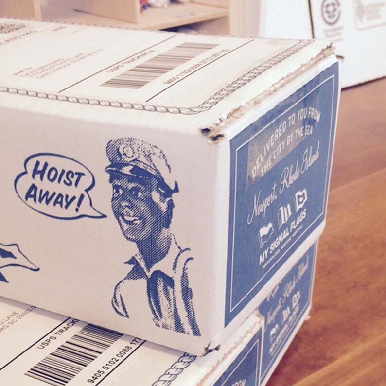 Nautical Signal Flag m - Etsy