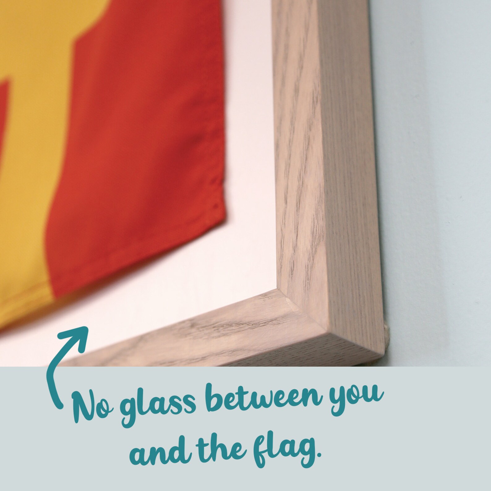 Letter 'C' Nautical Flag in Glass-free Shadow Box Frame - Etsy