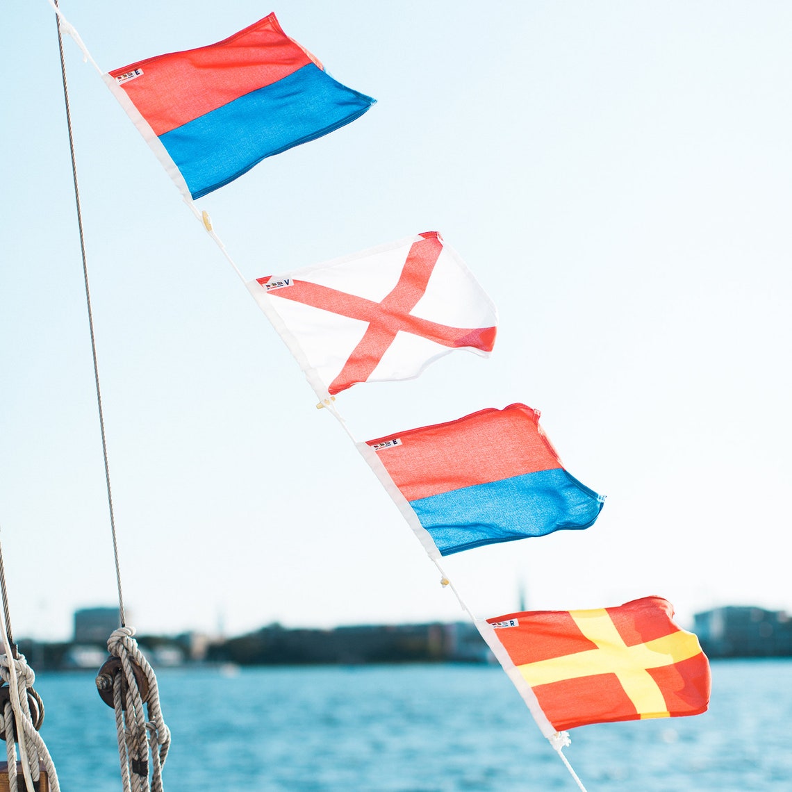 Nautical Signal Flag "j" - Etsy