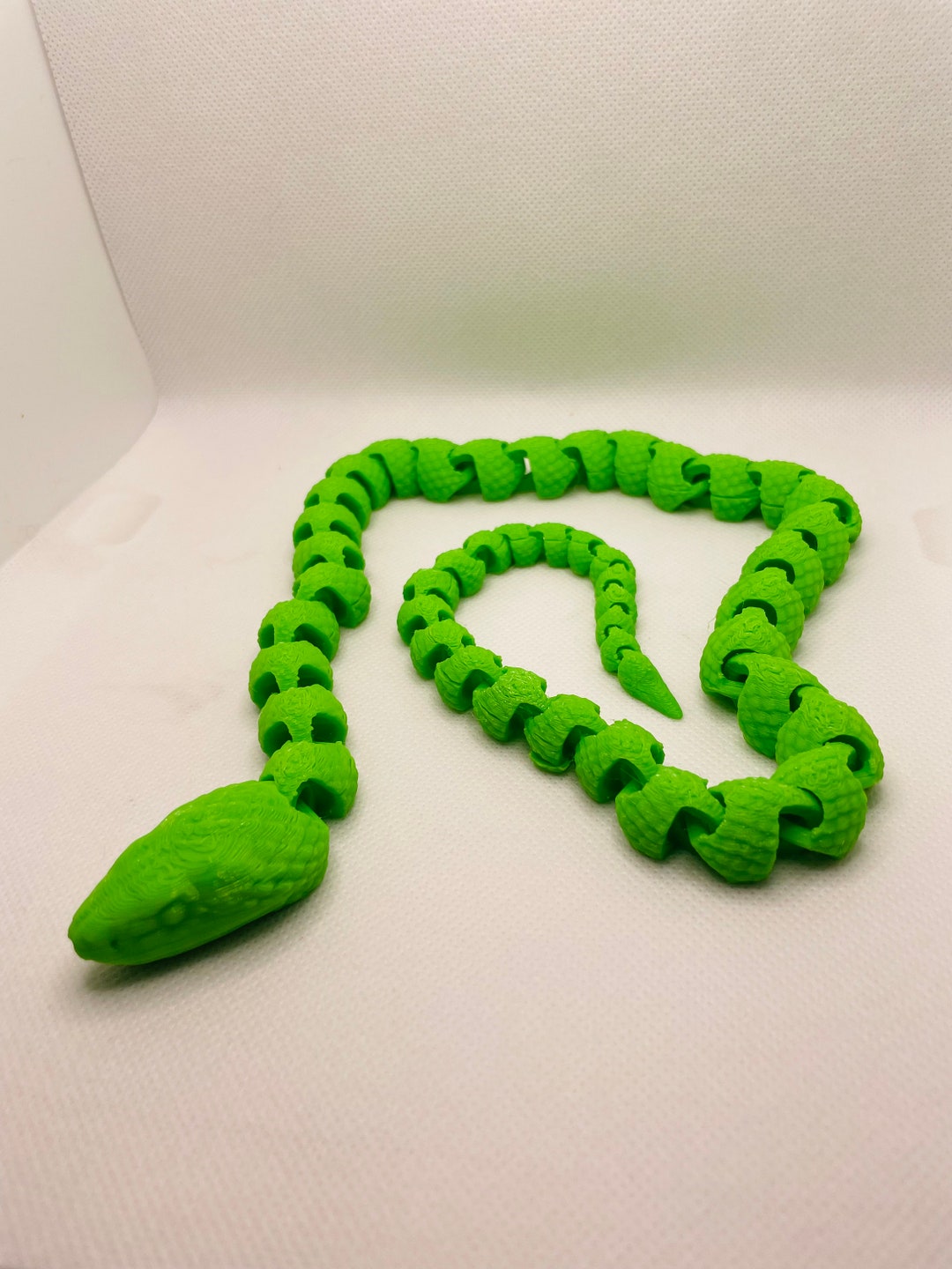 3D Printed Snake Articulated Toy - Etsy