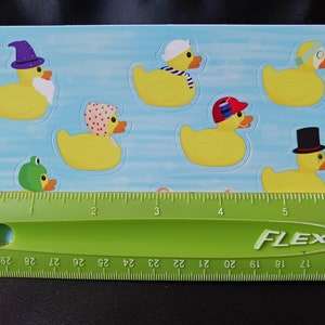 Rubber Duck Sticker Sheet - Etsy