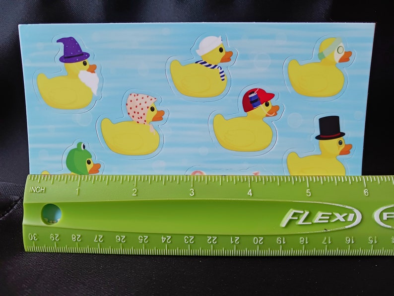 Rubber Duck Sticker Sheet - Etsy