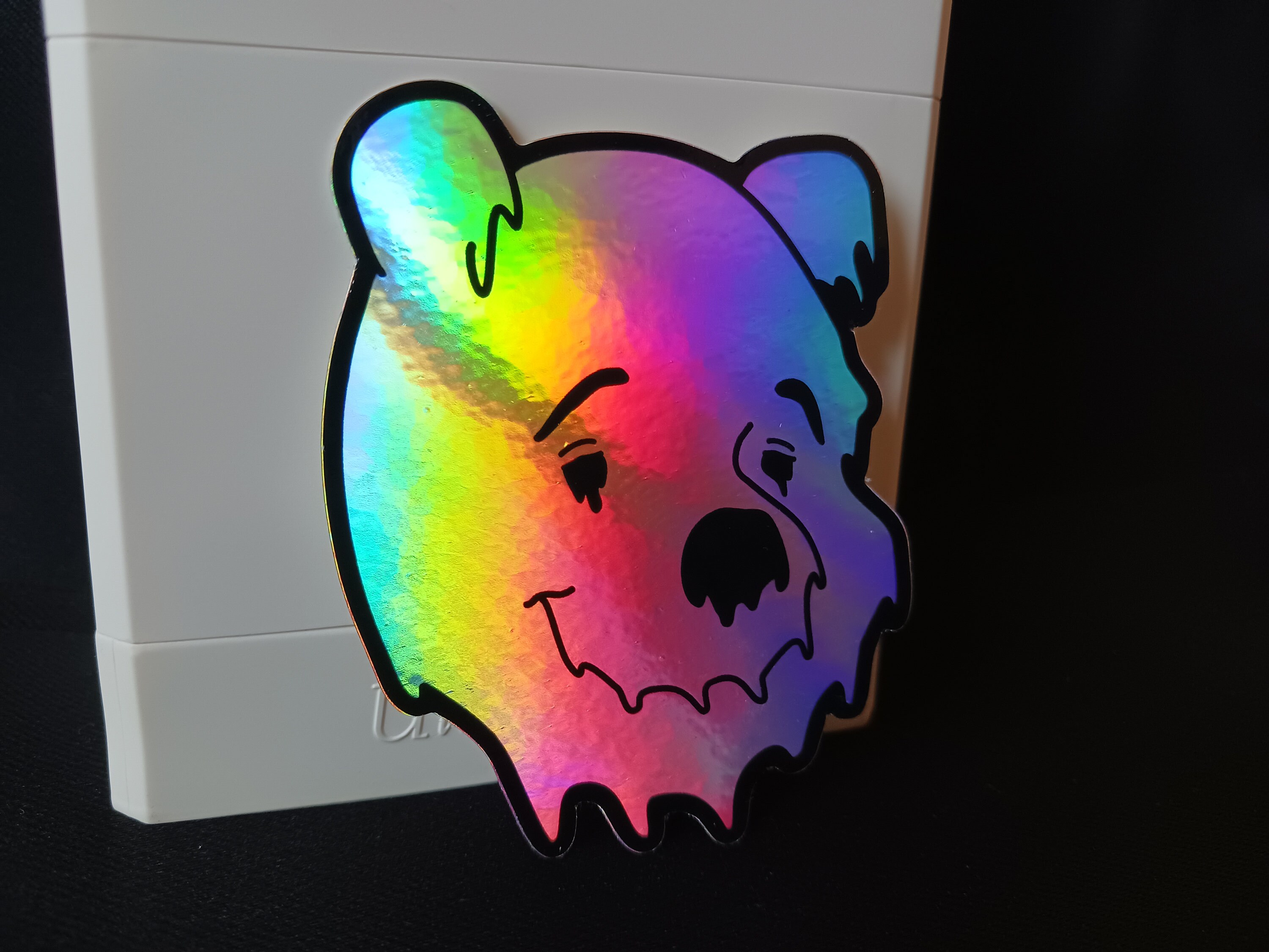 Trippy Drippy Holo Pooh Bear - Etsy