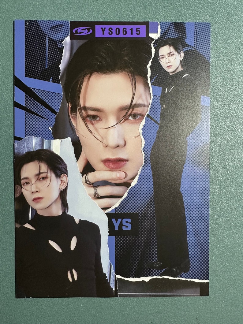 Ateez Outlaw A5 Binder Collage - Etsy