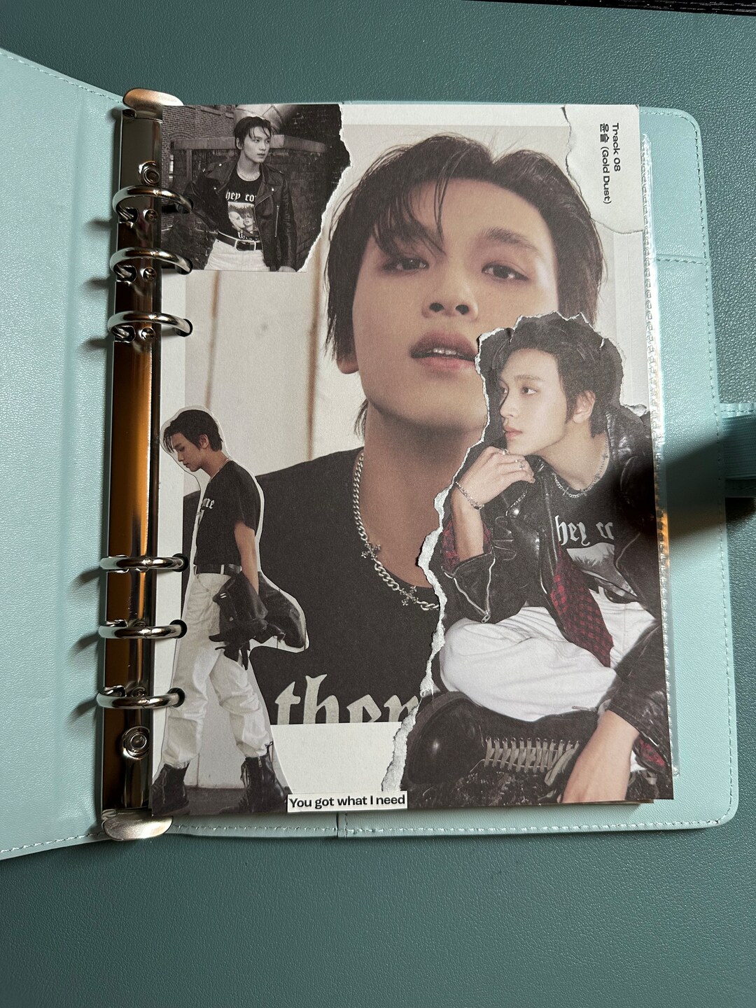 NCT 127 A5 Binder Collage - Etsy