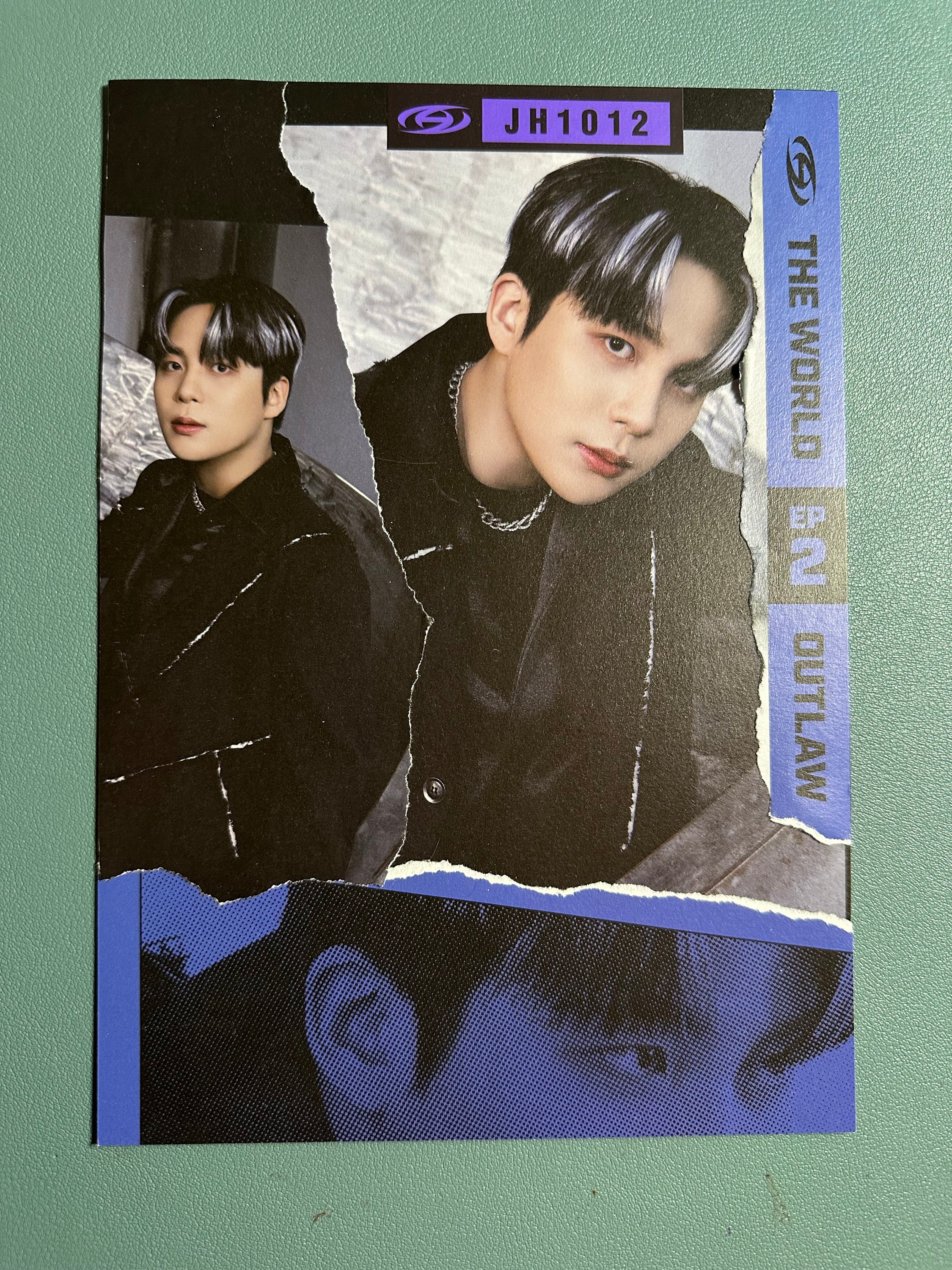 Ateez Outlaw A5 Binder Collage - Etsy
