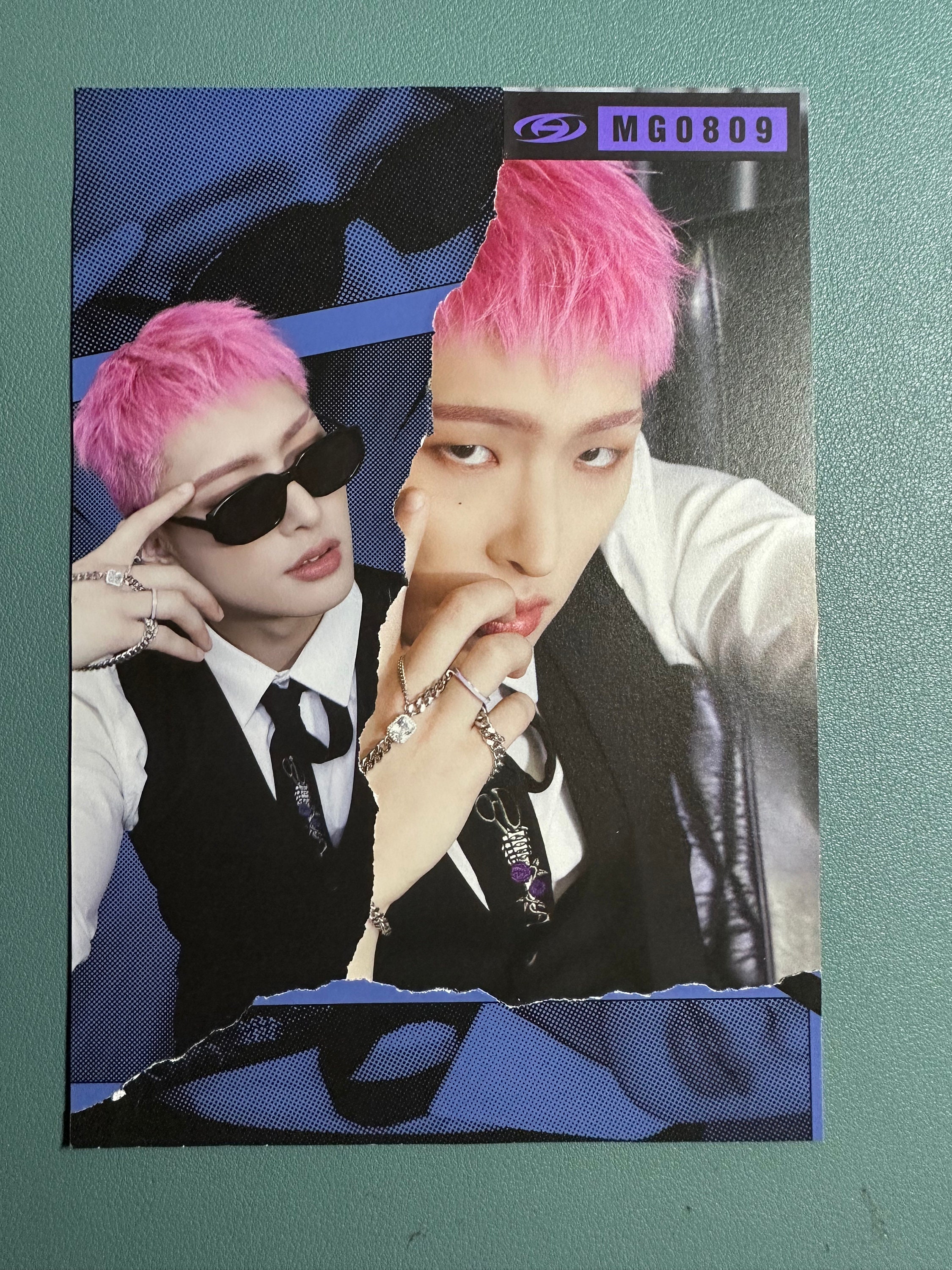 Ateez Outlaw A5 Binder Collage - Etsy