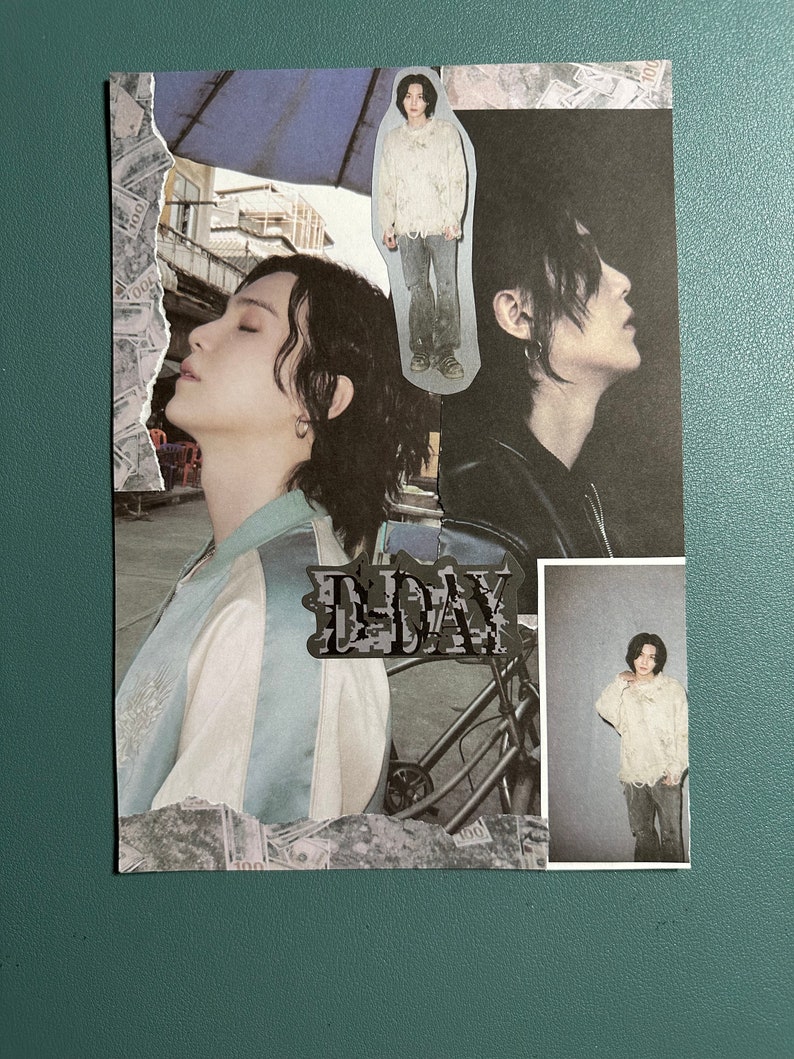 Suga/agust D A5 Binder Collage - Etsy