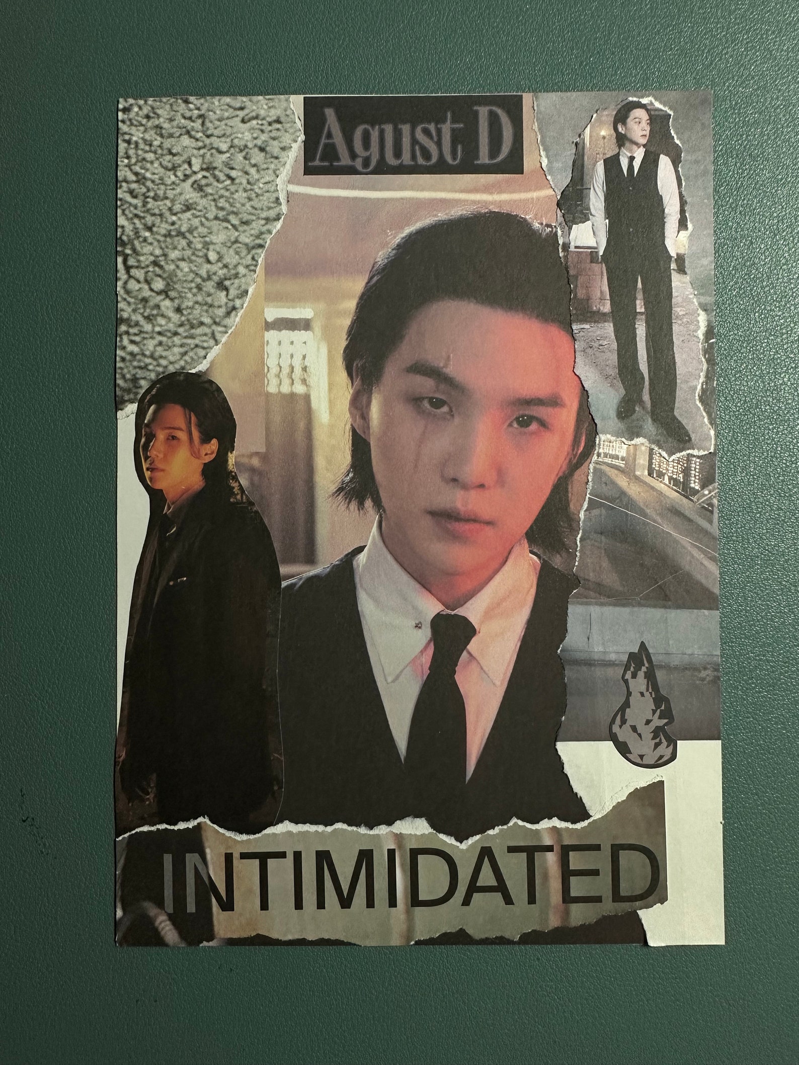 Suga/agust D A5 Binder Collage - Etsy