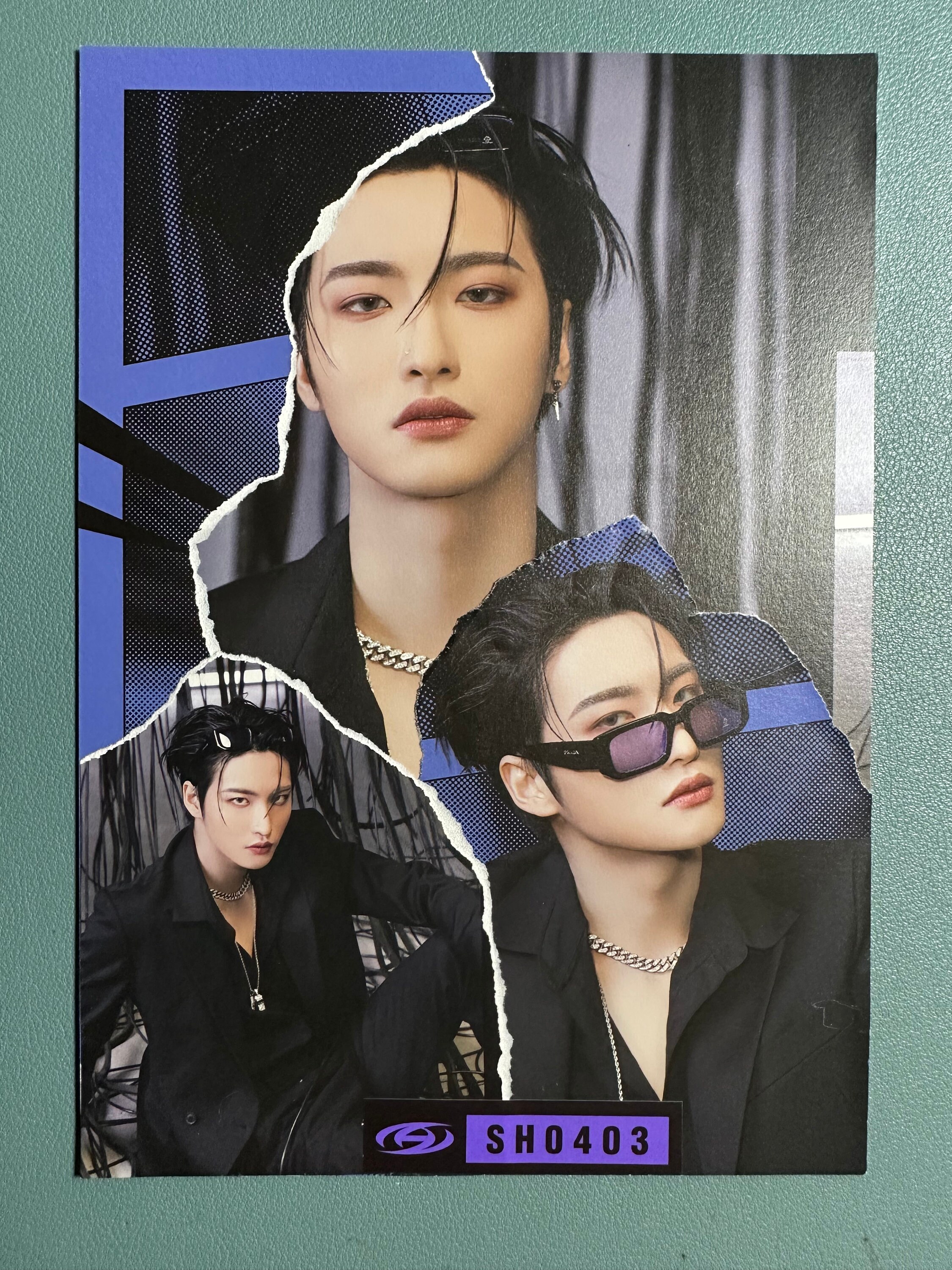 Ateez Outlaw A5 Binder Collage - Etsy