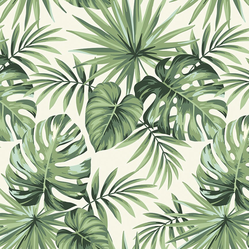 Tropical Palm Wedding Dance Floor Design | Digital File - Etsy