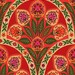 Colorful Indian Mughal Pattern Traditional Indian Design Sangeet Dance ...