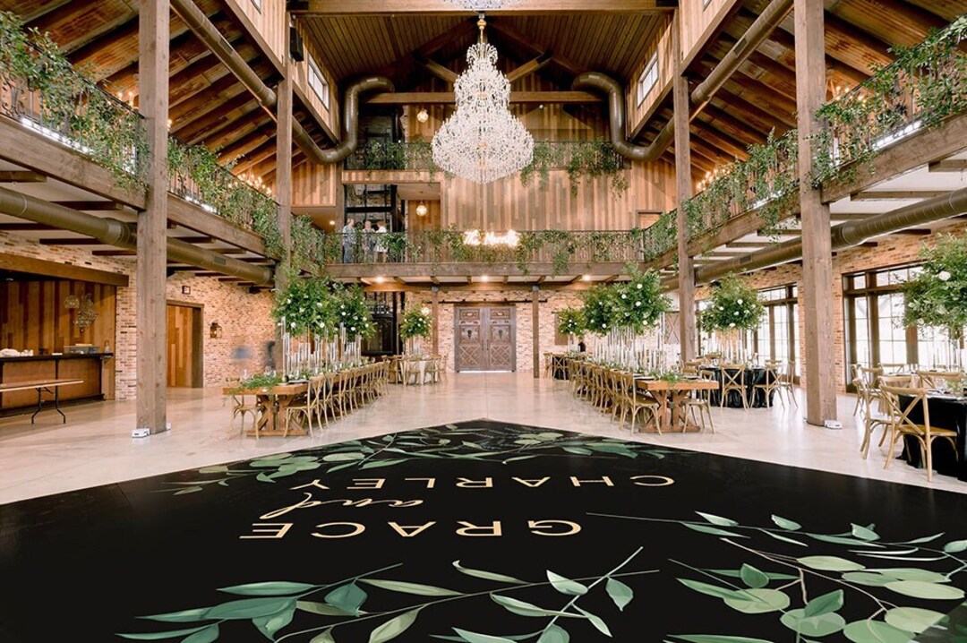 Eucalyptus Dance Floor Wedding Dance Floor Floor Designs Rustic ...