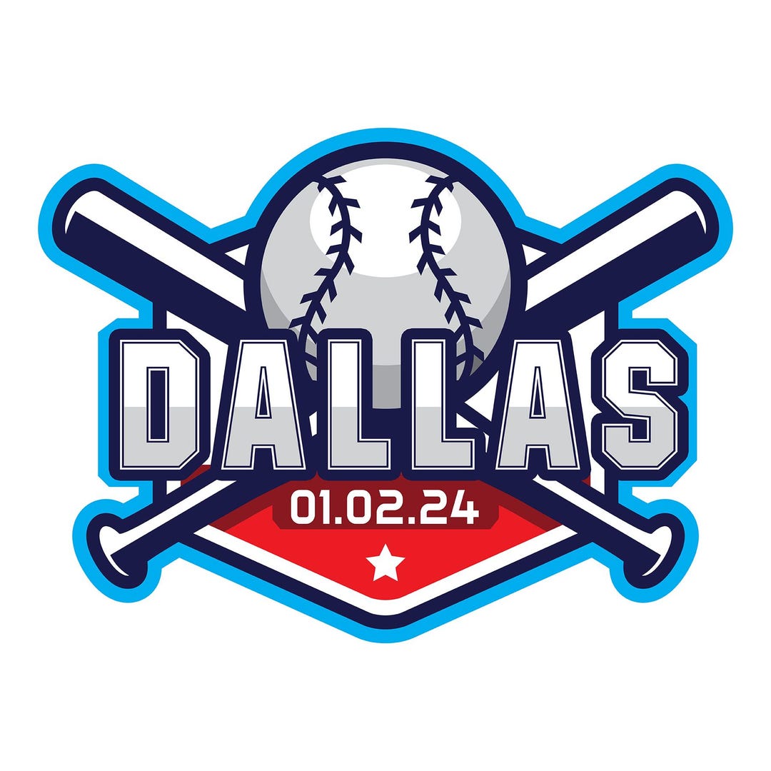 Baseball Themed Logo | Bar Mitzvah Logo | Baseball Design | Custom ...