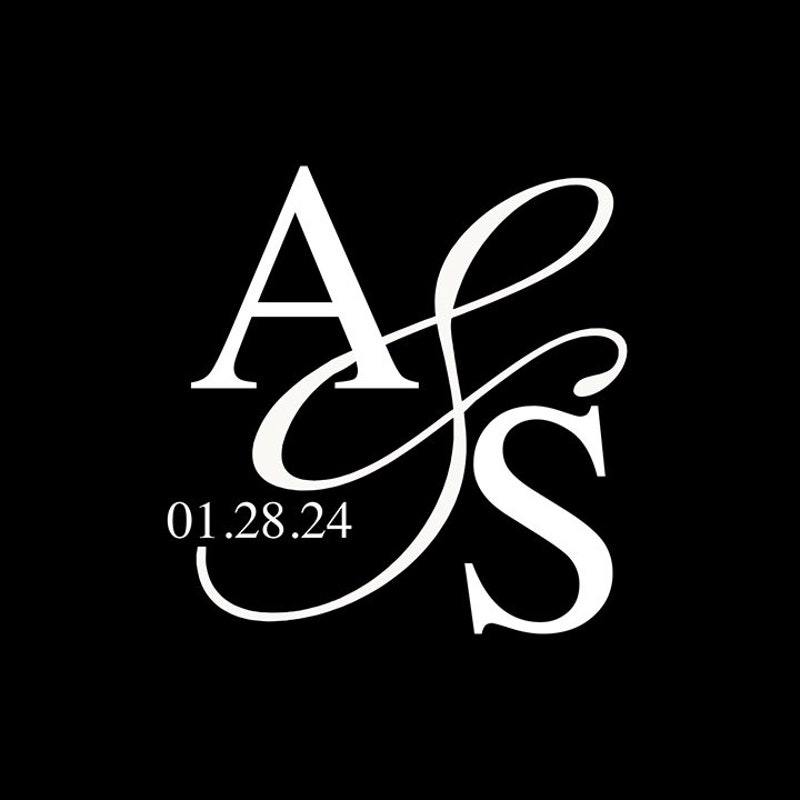 Dance Monogram - Etsy