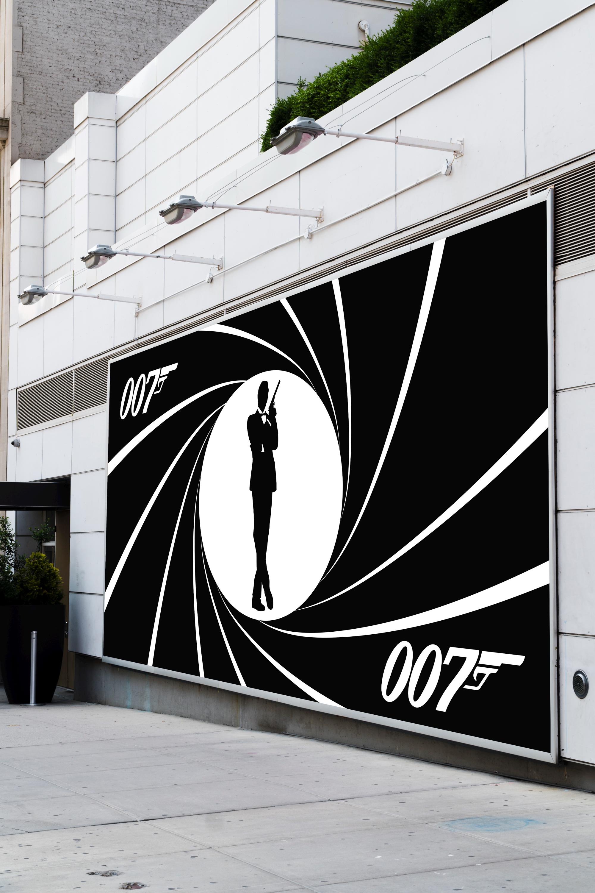 James Bond Themed Design Party Decor Bond Theme Birthday Backdrop Dance ...