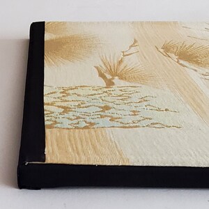 Curated Set of Three 12” X 24” Japanese Obi Sash Pieces Glued to ...