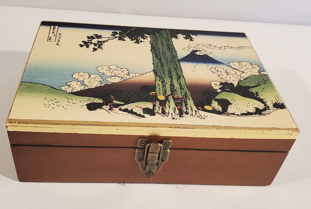 Vintage Wooden Slope Writing Desk / Victorian Lap Desk Embellished With ...