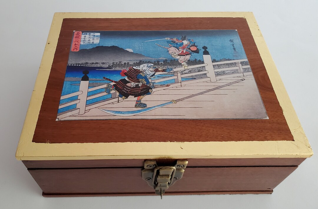 Vintage Wooden Slope Writing Desk / Victorian Lap Desk Embellished With ...