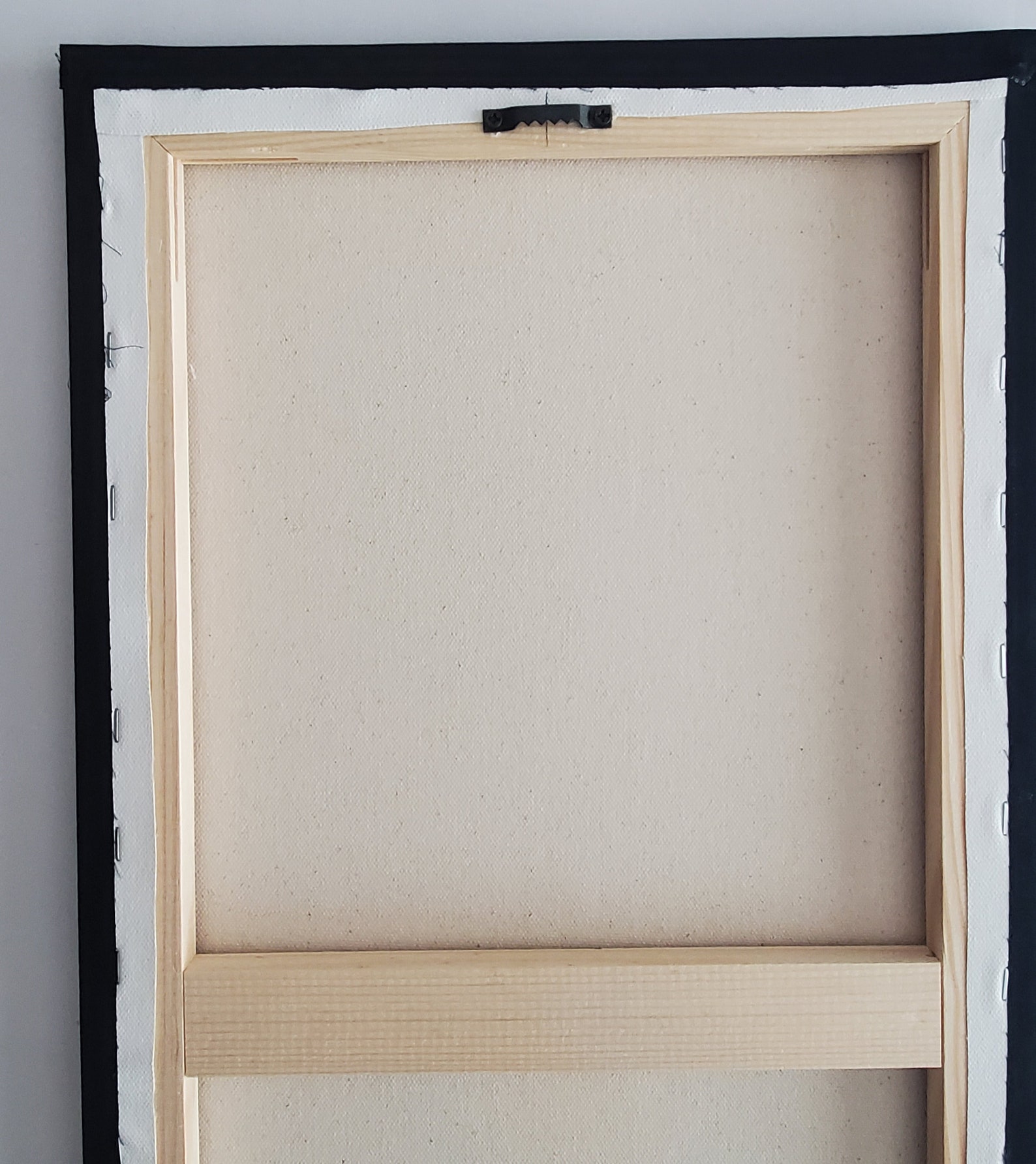 Curated Set of Two 12” X 24” Japanese Obi Sash Pieces Glued to ...