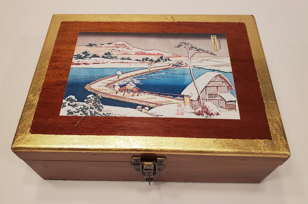 Vintage Wooden Slope Writing Desk / Victorian Lap Desk Embellished With ...