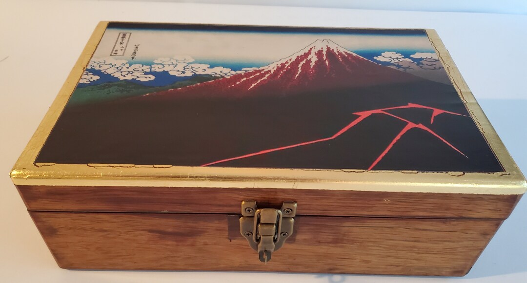 Vintage Wooden Slope Writing Desk / Victorian Lap Desk Embellished With ...