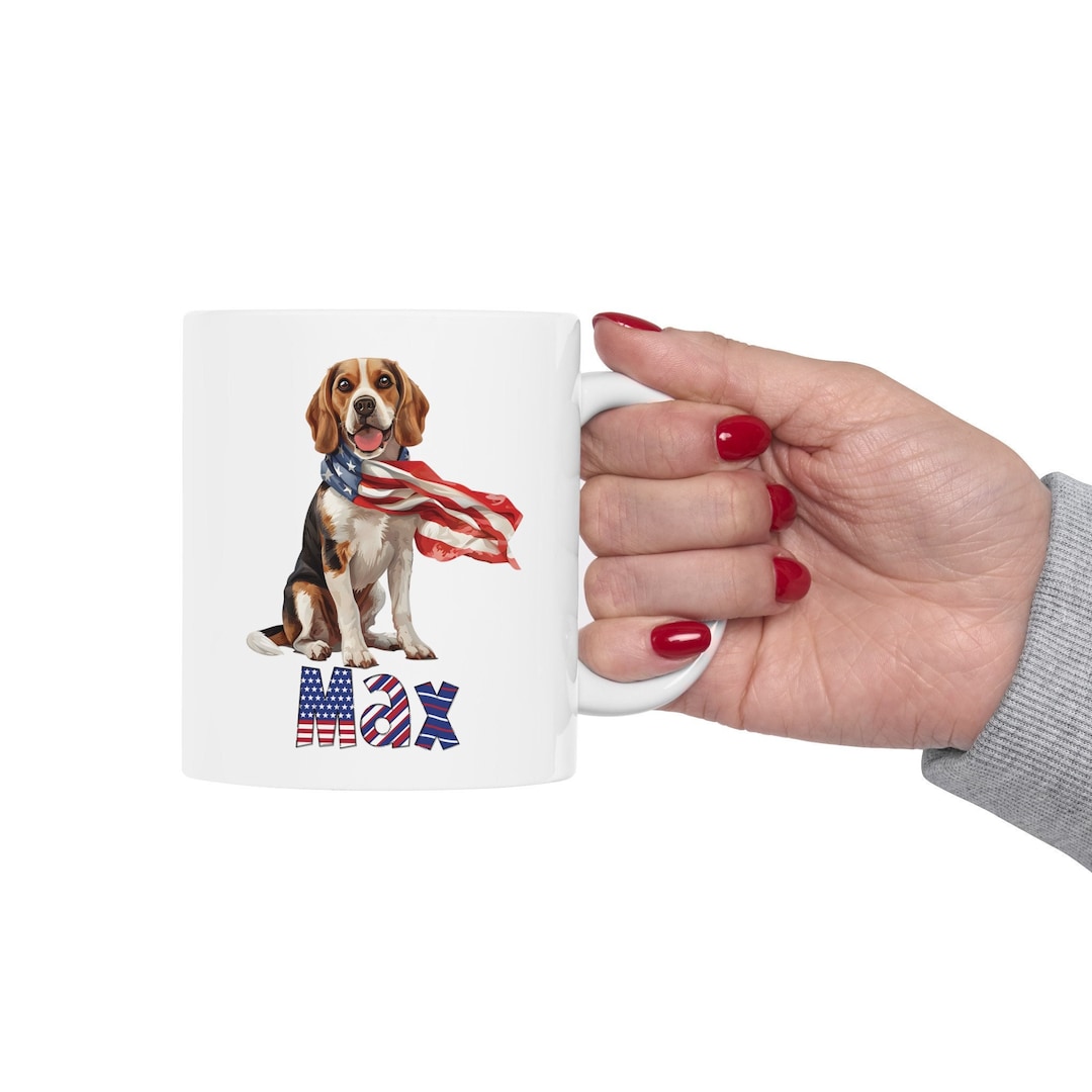 Happy 4th of July Custom Mug, Patriotic Mug, American Mug ,fourth of ...