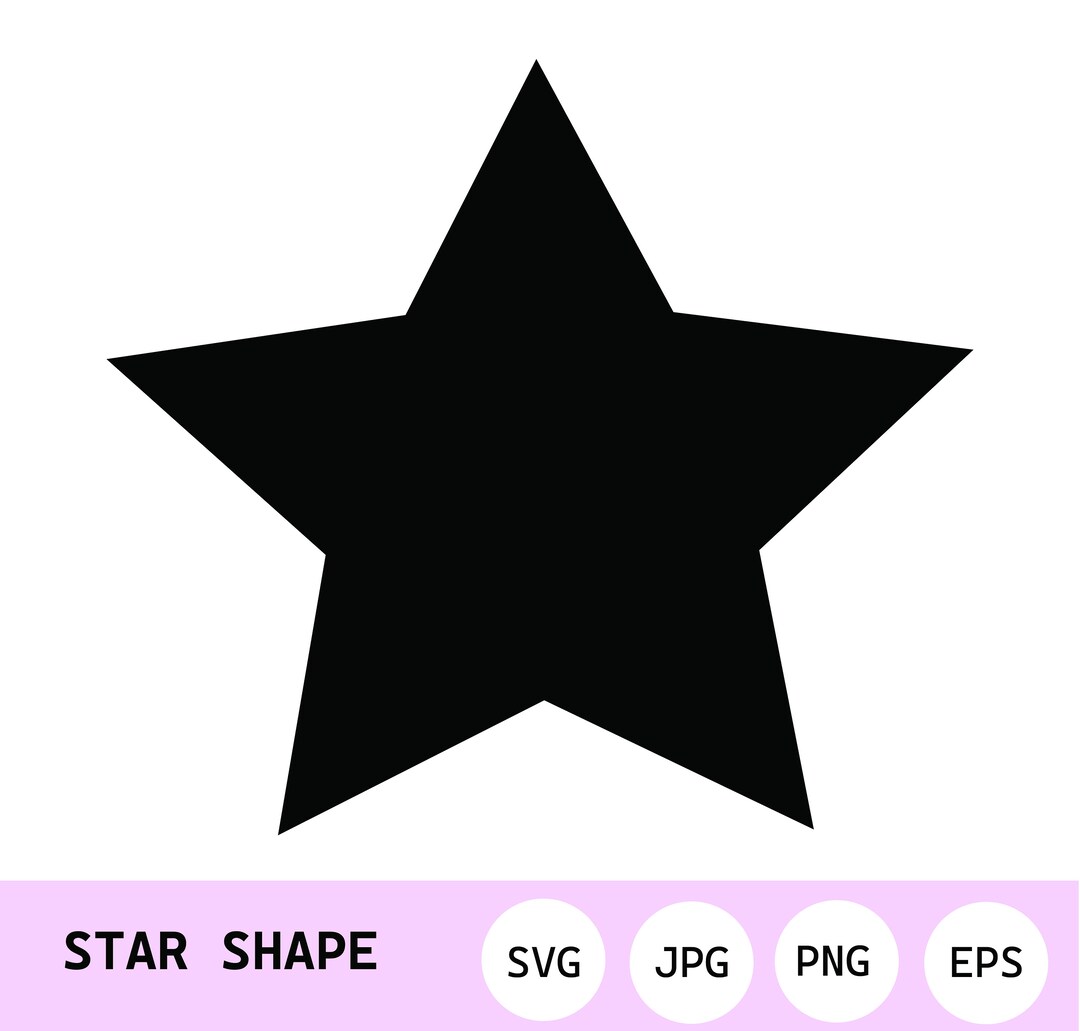 Star SVG Files Star Vector Files Star Vector PNG Star - Etsy Australia