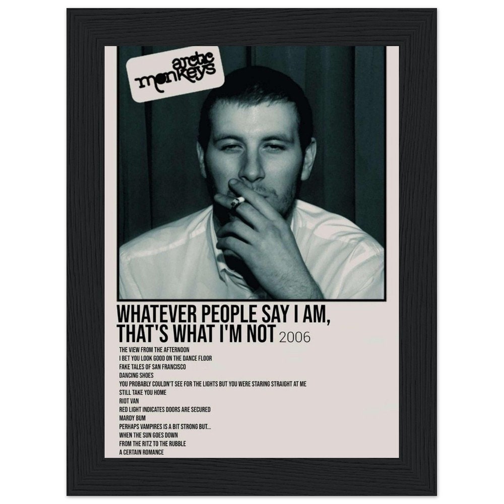 Whatever People Say I Am Thats What Im Not Album Cover