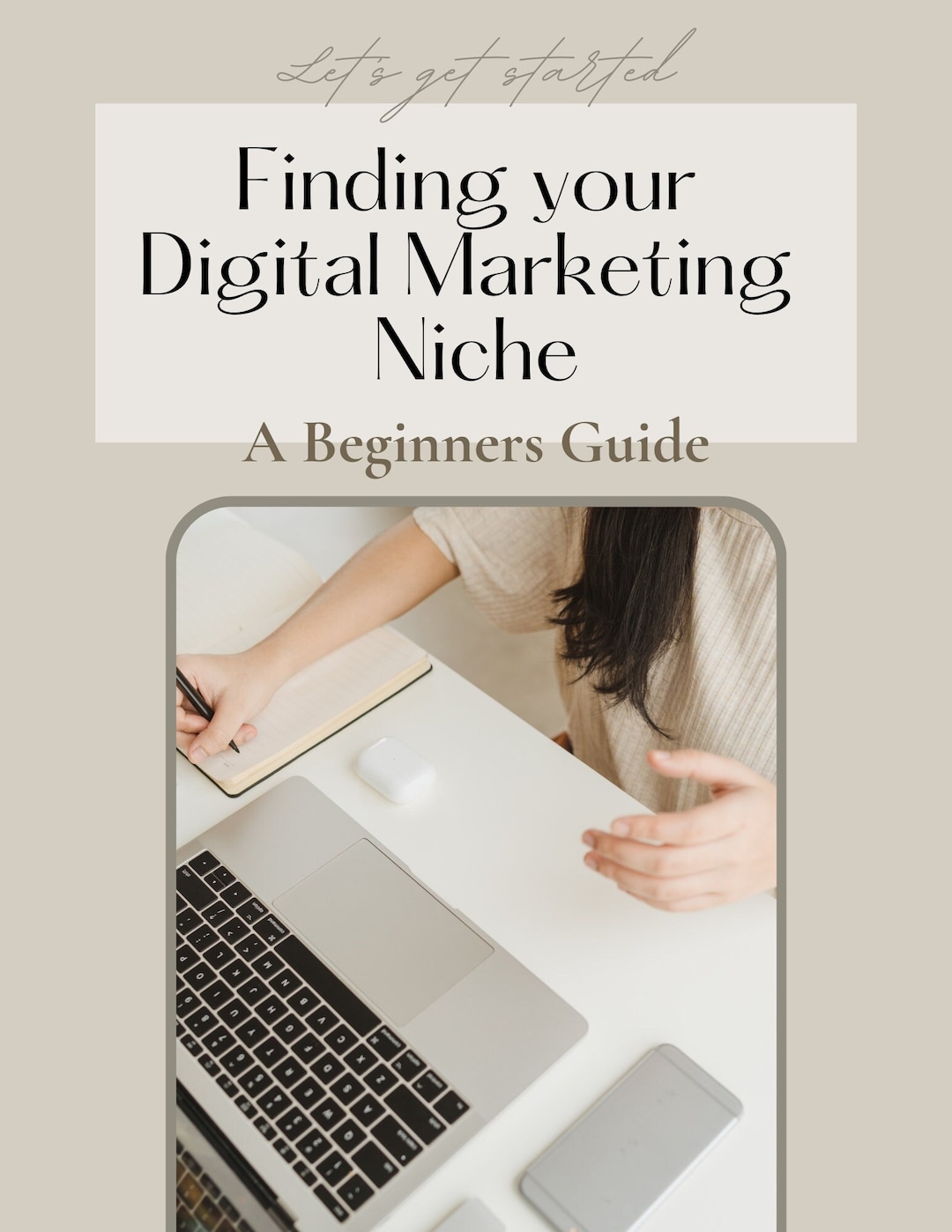GUIDE Finding Your Digital Marketing Niche, Step-by-step Beginners ...
