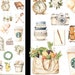 Dreamy Farmhouse Basics Digital Sticker Sheet for Digital Planning ...