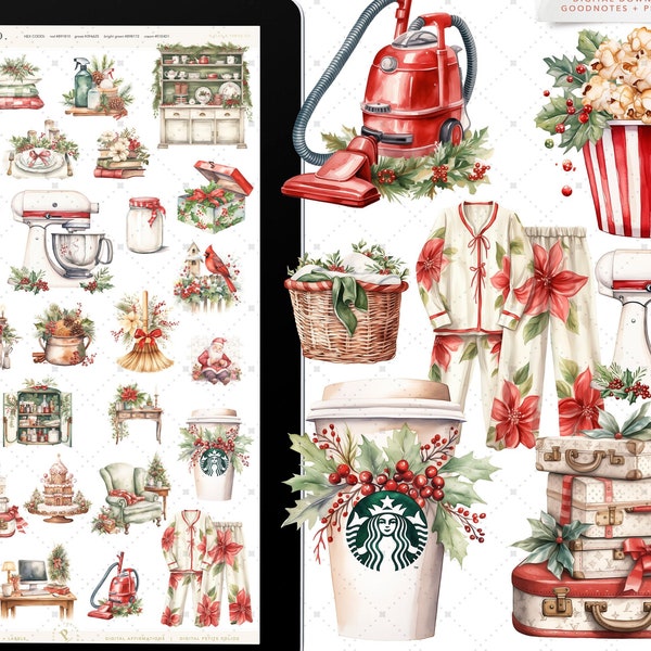 Dreamy Farmhouse Basics Digital Sticker Sheet for Digital Planning ...