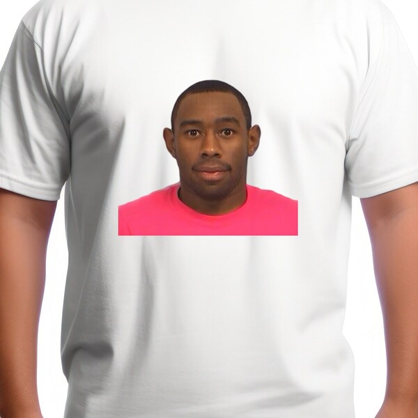 Tyler the Creator Mugshot Shirt - Etsy