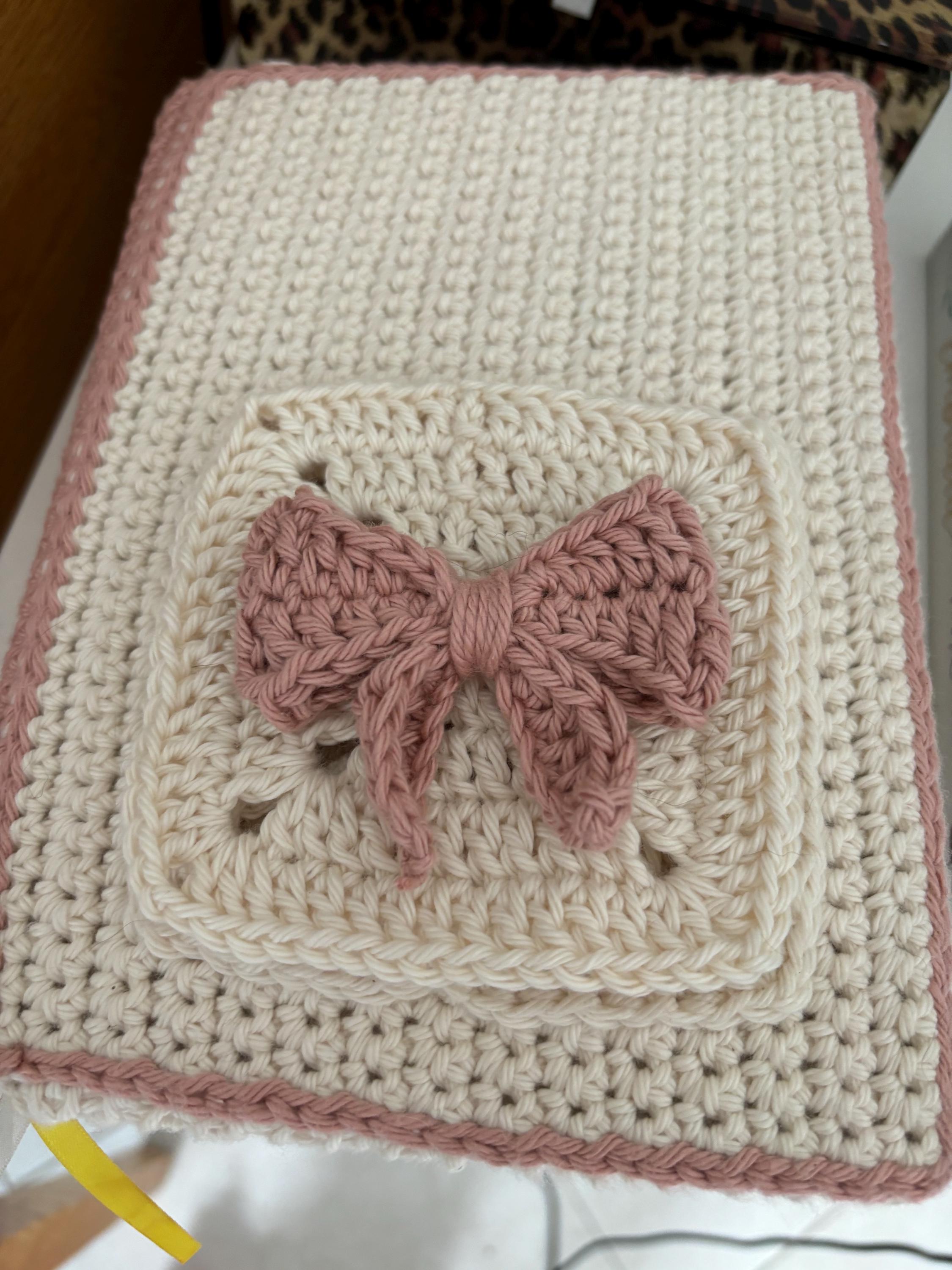 Hand Crocheted Bible/book Cover With Pocket for She Reads Truth Bible ...