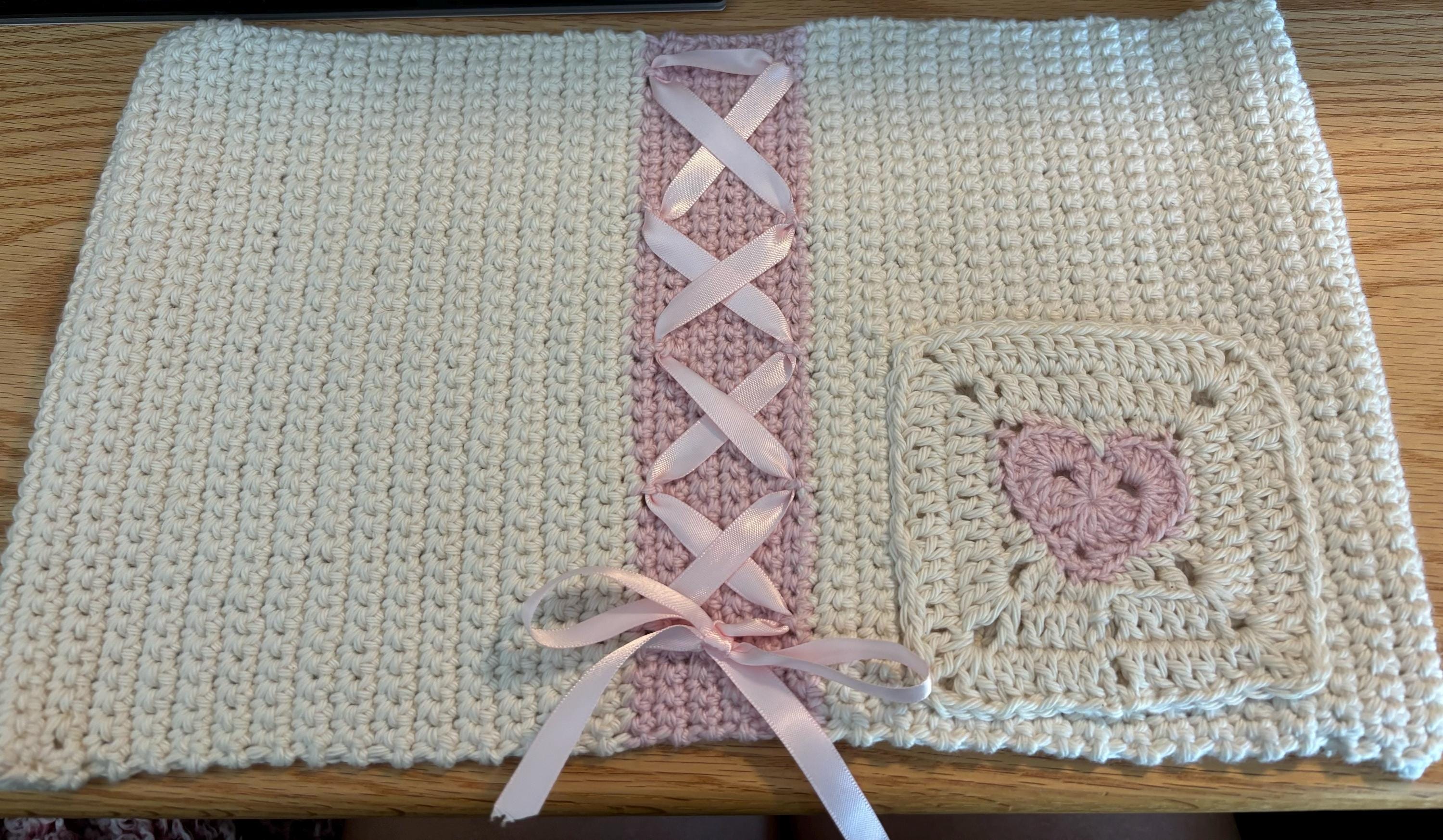 Hand Crocheted Bible/book Cover With Pocket for She Reads Truth Bible ...