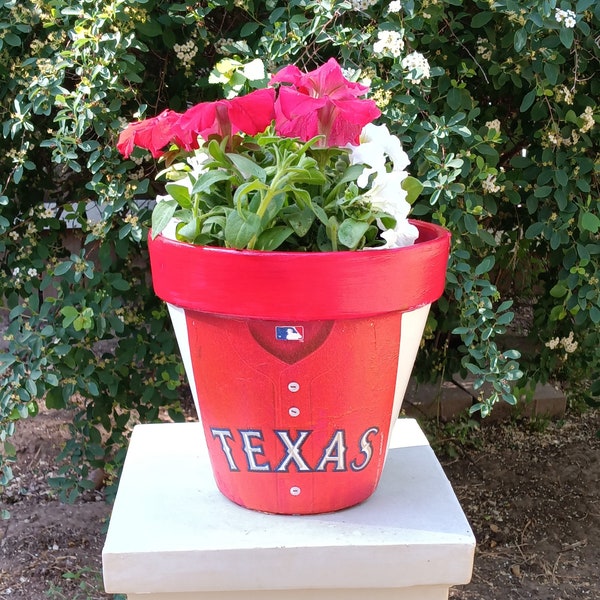 Texas Planter - Etsy