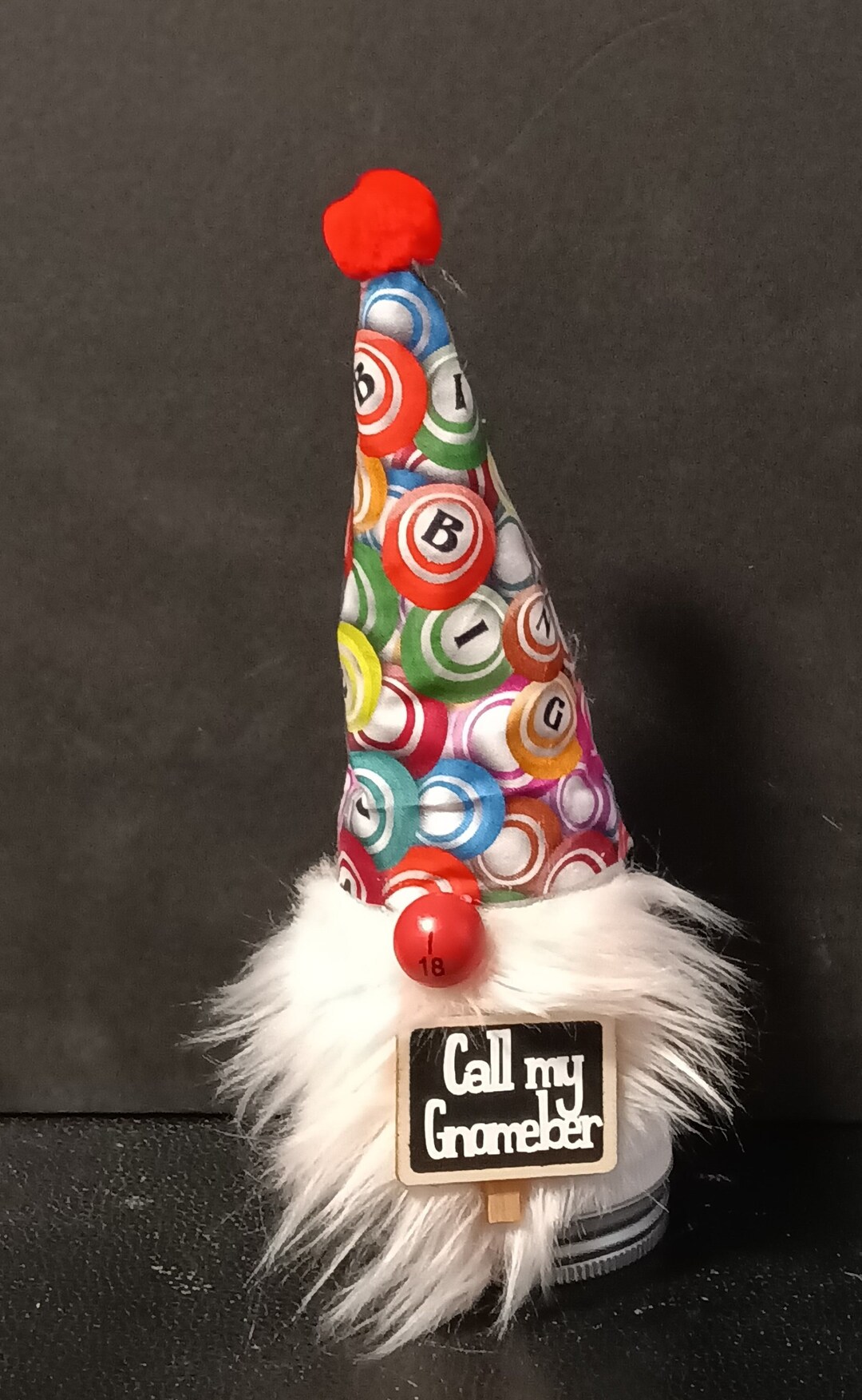 Bingo Gnome - Etsy