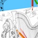 Psalm of the Harp • Bible Verse • Music • Line Drawing • Coloring Page ...