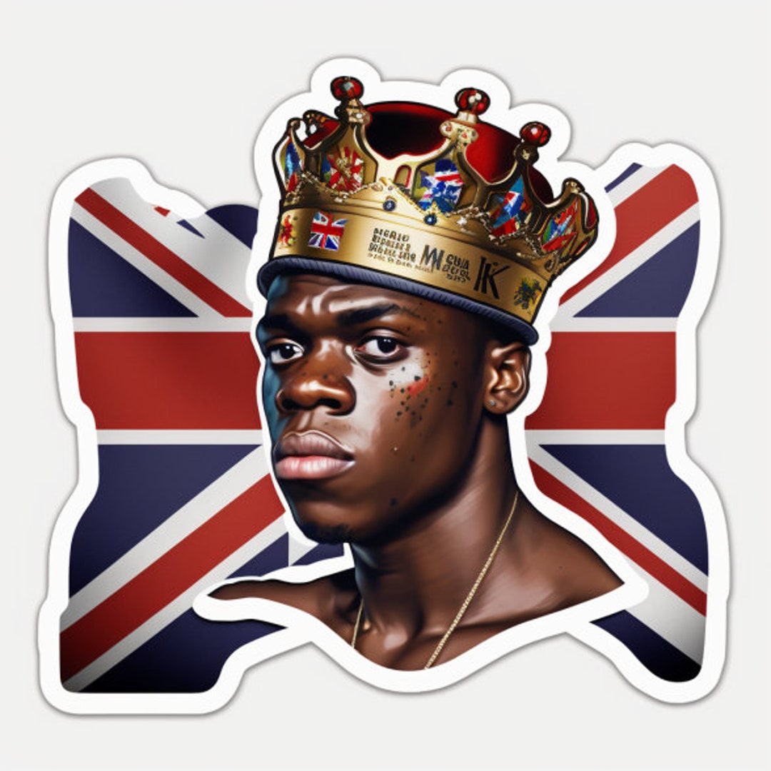 KSI Vinyl Sticker Matt Sticker Die Cut Kiss Cut Sidemen - Etsy