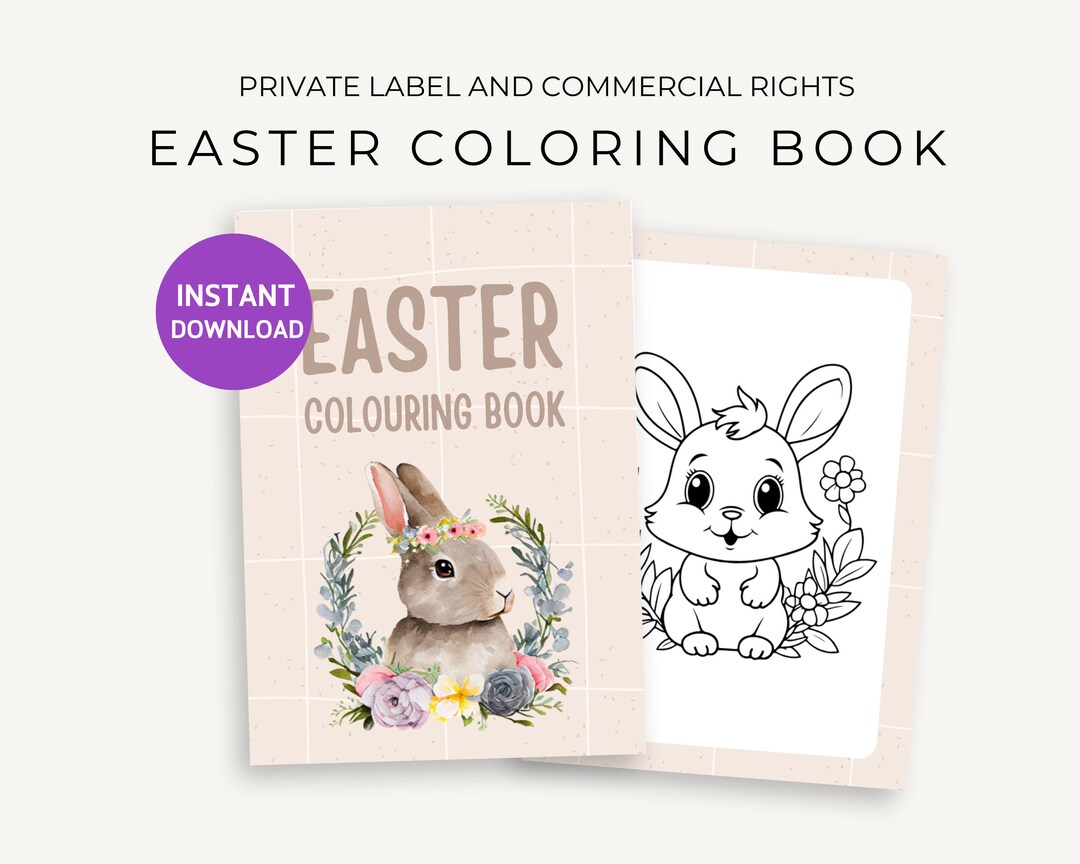 Printable Easter Coloring Pages for Kids | Easter Egg & Bunny Coloring ...