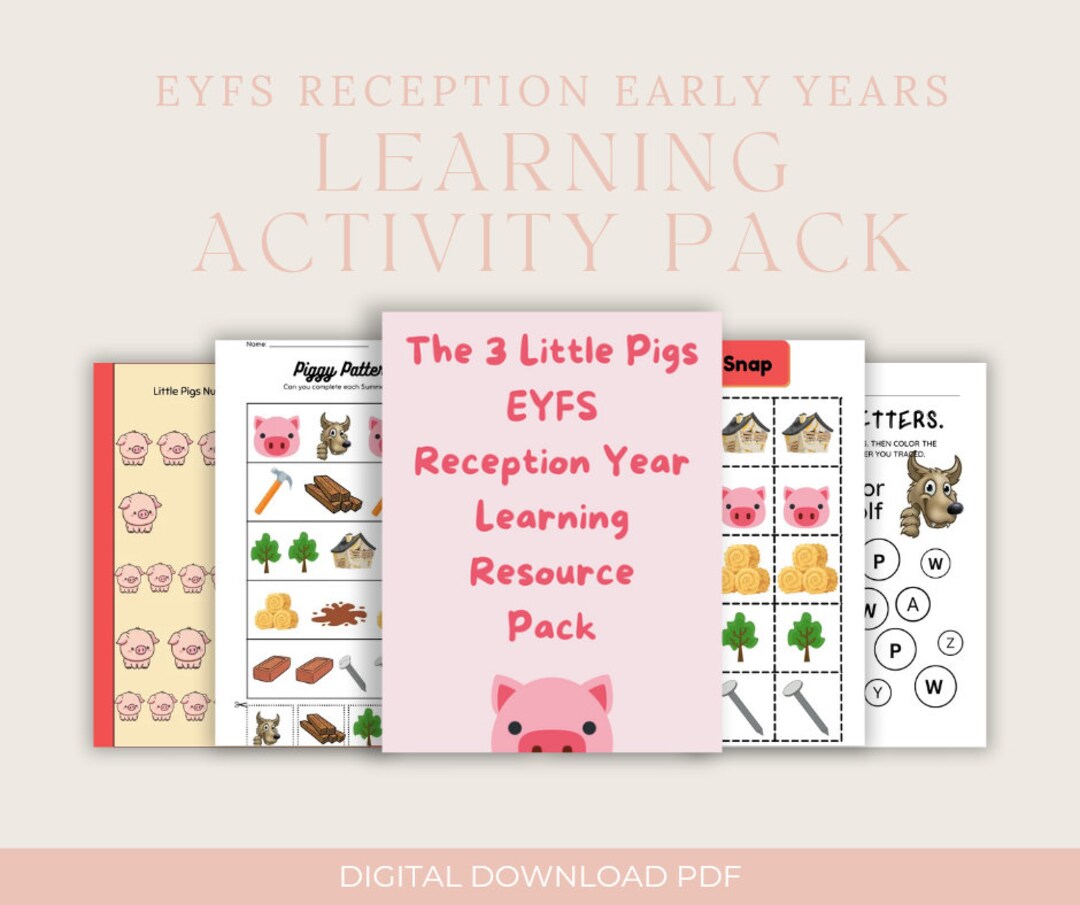 Learning Activity Pack Digital Instant Download Maths/ English/ STEM ...