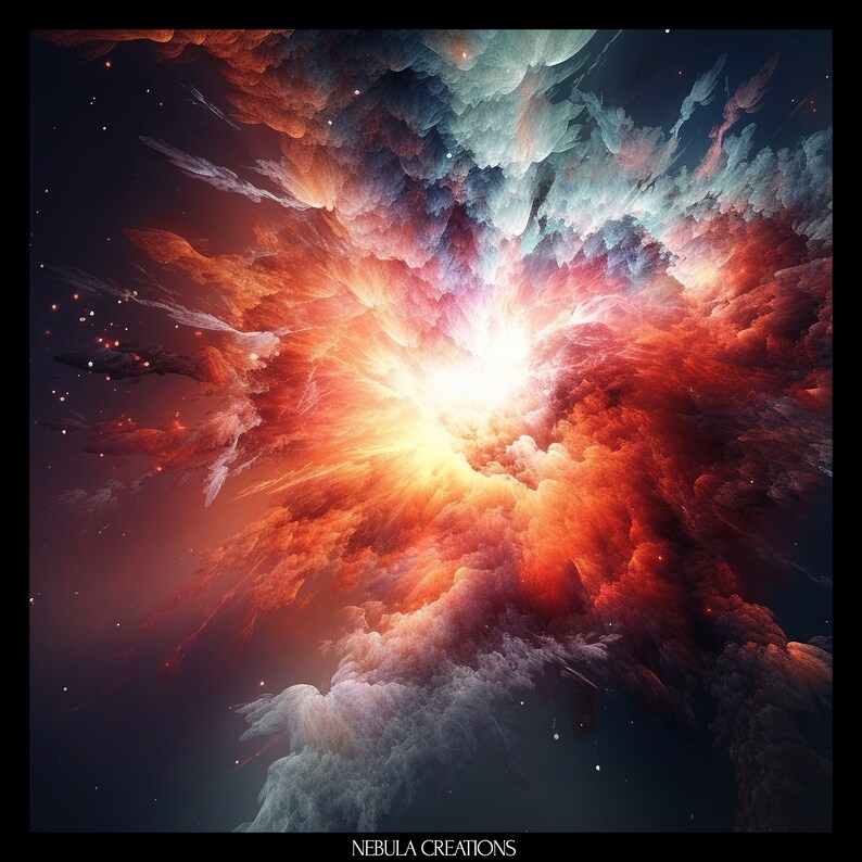 Nebula by Nebula Design, Digital Download Art, Ultra HD, High Details ...
