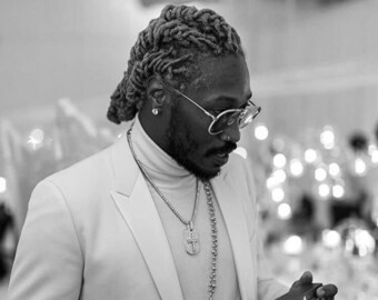 Rapper Future Hendrix Middle Finger Poster Wall Art - Etsy