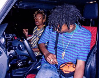 Rapper Future Hendrix Middle Finger Poster Wall Art - Etsy