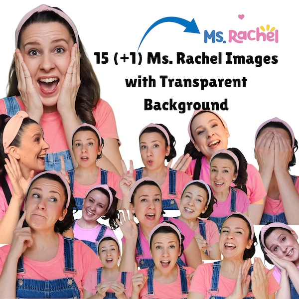 Miss Rachel Png - Etsy