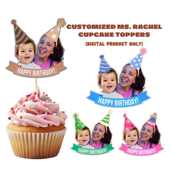 Miss Rachel Cake Topper - Etsy