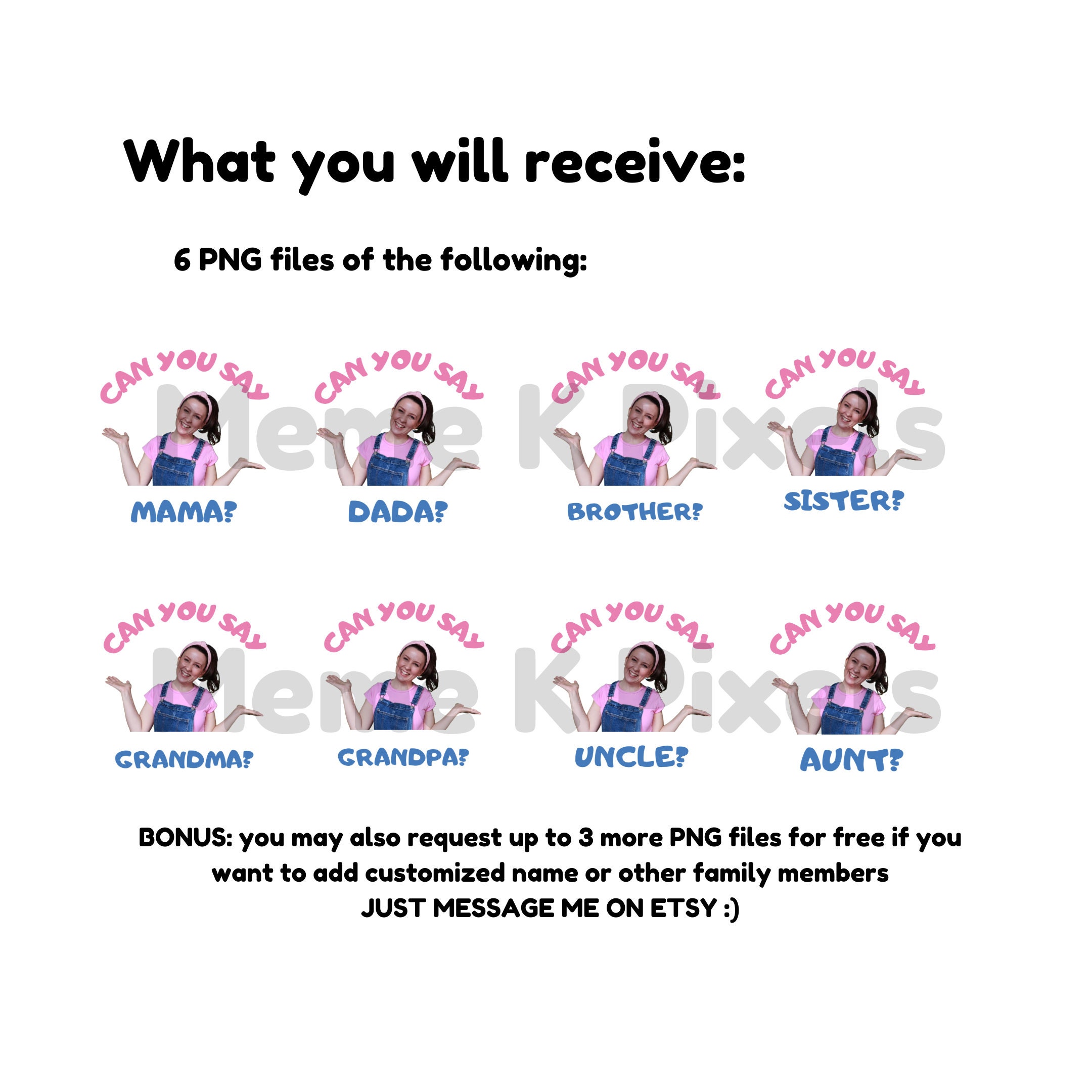 Ms. Rachel PNG Files With Transparent Background, Ms. Rachel Stickers ...