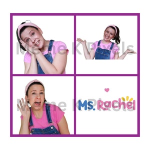 Ms. Rachel Images in PNG & JPG, Miss Rachel Images With Transparent ...