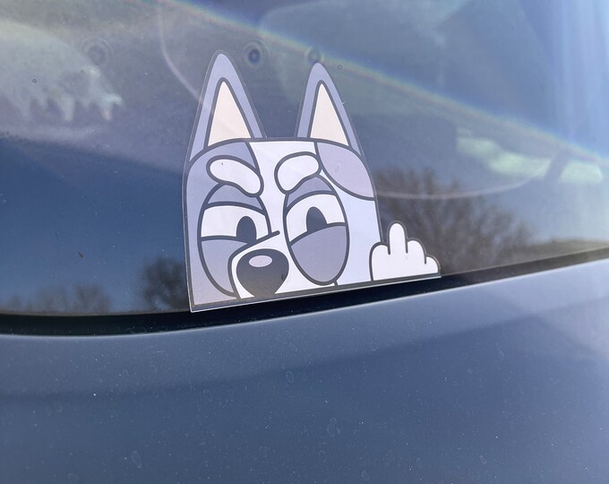 Angry Muffin Decal, Sticker, Car, Laptop, Tumbler, Journal, Notebook ...