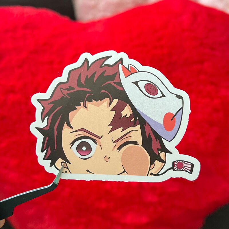 Demon Slayer Tanjiro Mask - Etsy